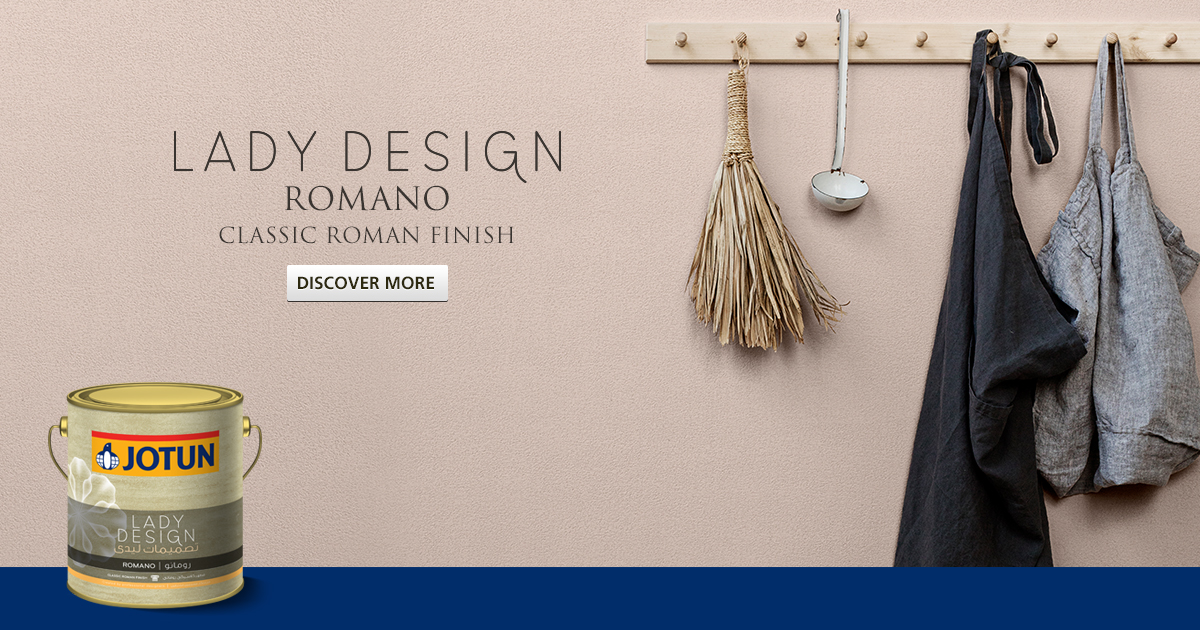 Lady Design Romano | Jotun Colour Collection 2019