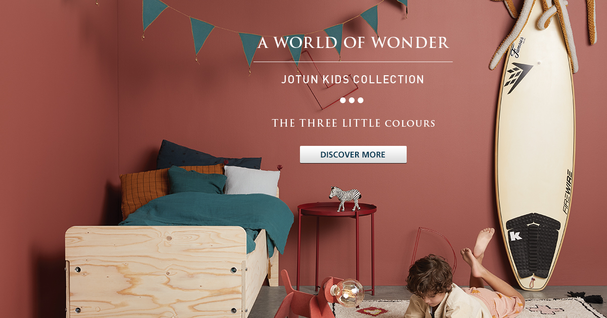 Three Little Dots Palette | Jotun Kids Collection